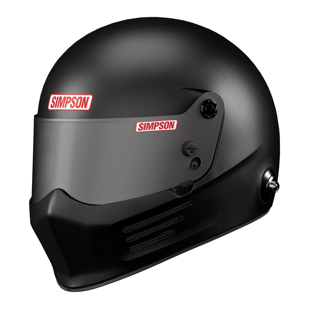Helmet Bandit X-Large Matte Black SA2025 – Bandit Fabrication LLC