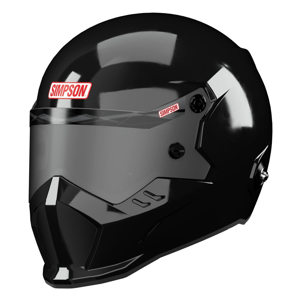 Helmet KingSnake Large Black SA2025 – Bandit Fabrication LLC