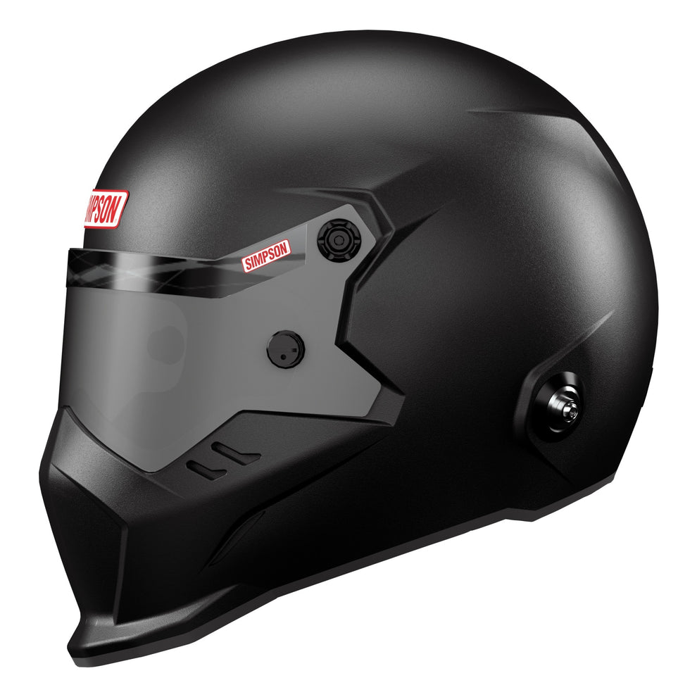 Helmet KingSnake 2X-Lrg Matte Black SA2025 – Bandit Fabrication LLC