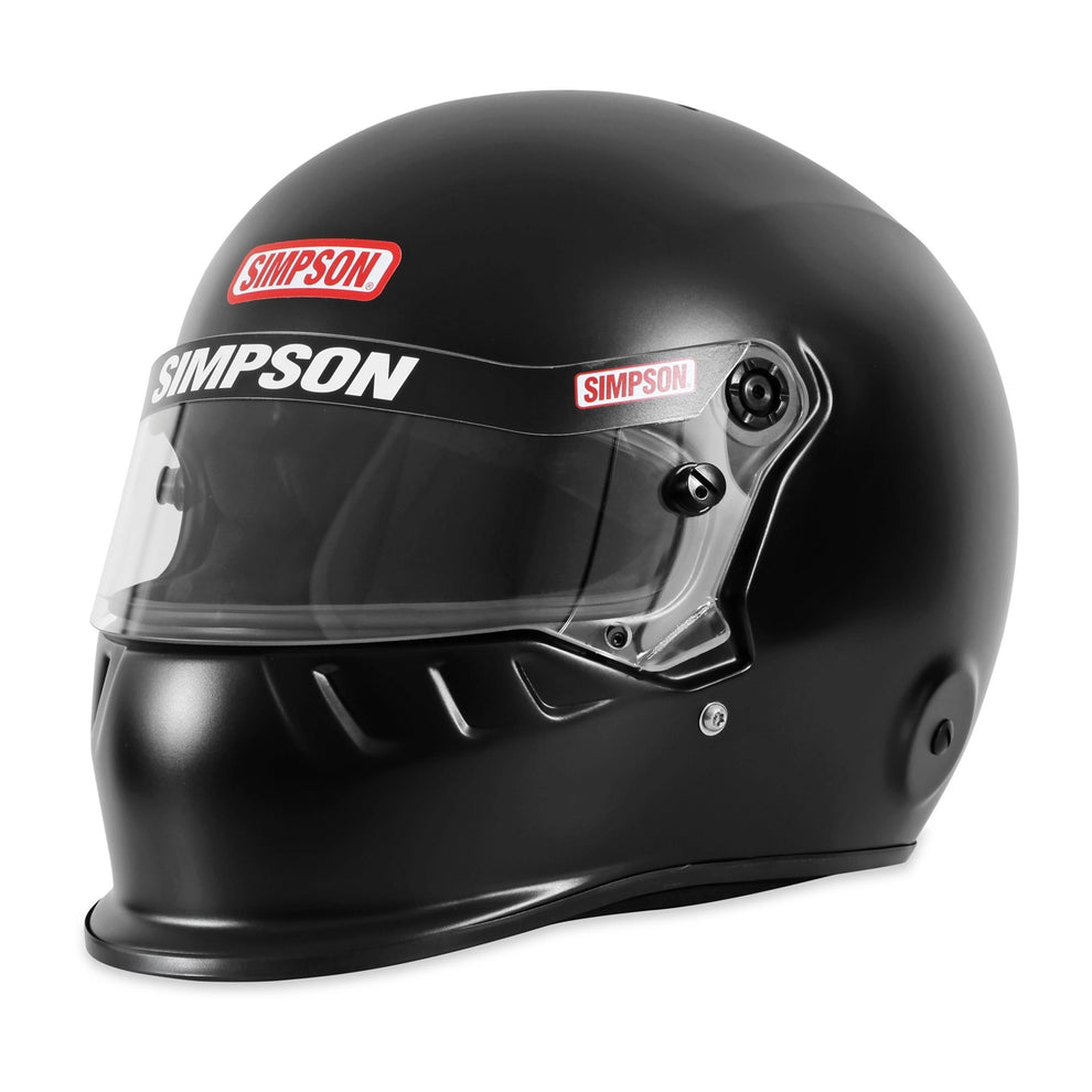 Helmet Vudo X-Large Matte Black SA2025 – Bandit Fabrication LLC