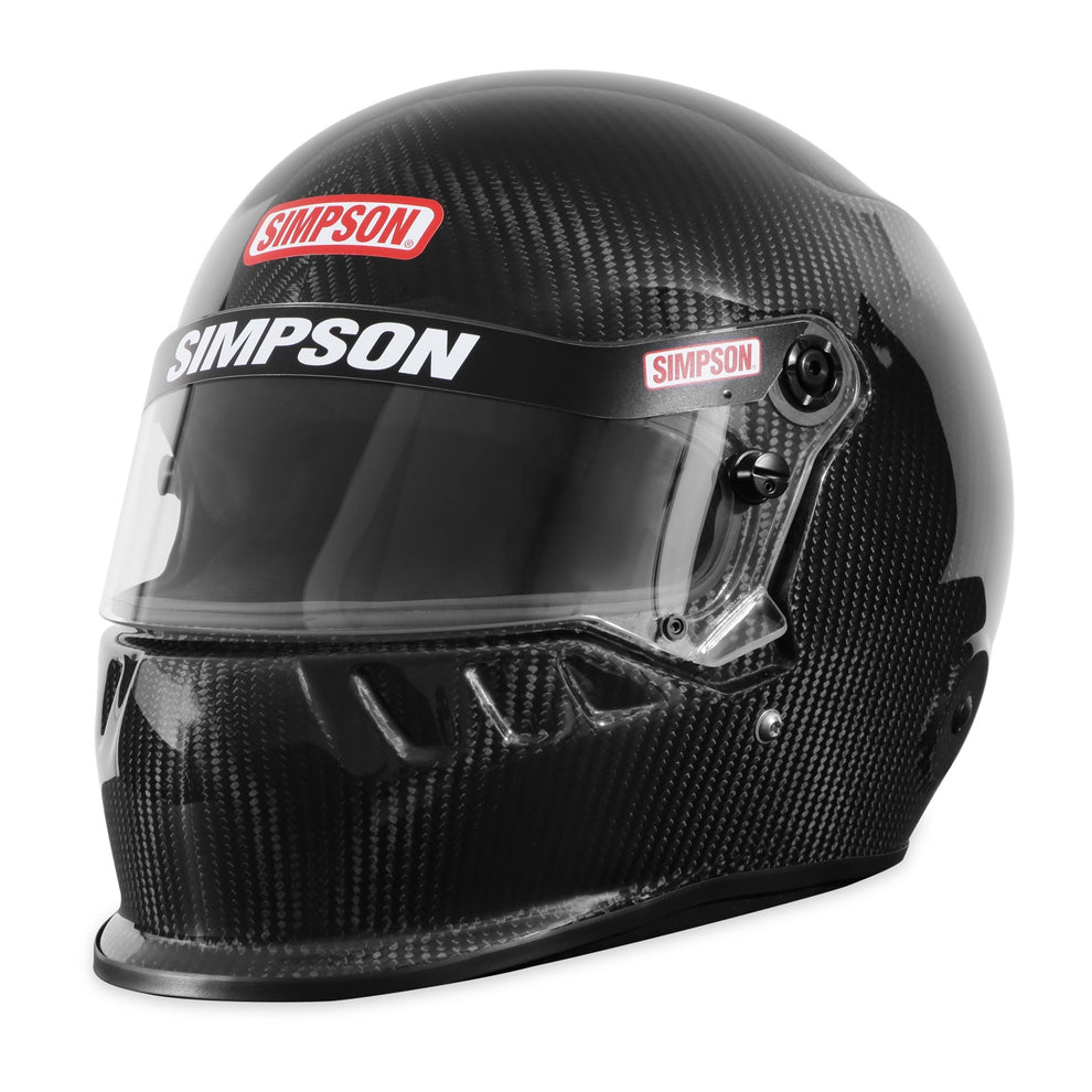 Helmet Vudo X-Large Carbon Fiber SA2025 – Bandit Fabrication LLC