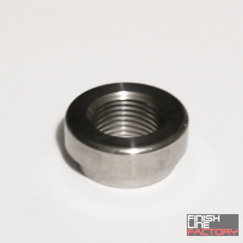 O2 Sensor Weld Bung (Steel) - M18x1.5 – Bandit Fabrication LLC